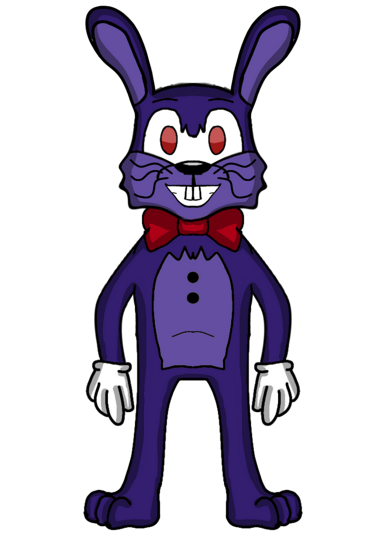 Clon Bonniebonnie Fnas Style By Silver1rabbit On Deviantart