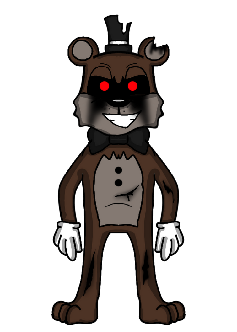 Withered Freddy Fnas 2 Style By Silver1rabbit On Deviantart