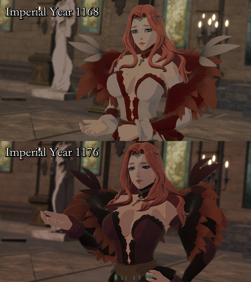 Mmd Contrasting Cornelia Fire Emblem By Azelfandquilava On Deviantart