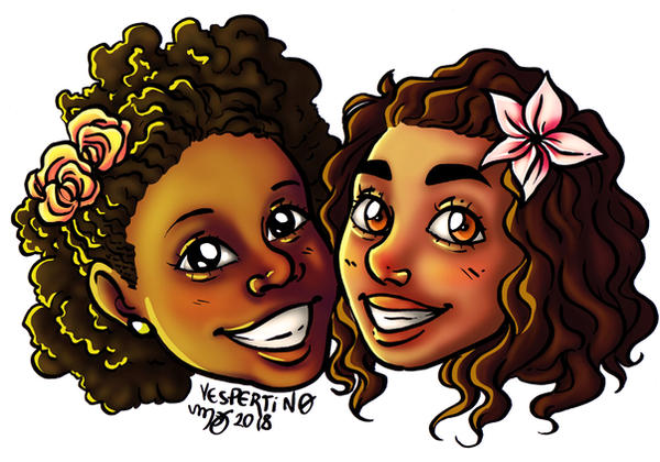 Commission Feat Moana By Vespertin0 On Deviantart