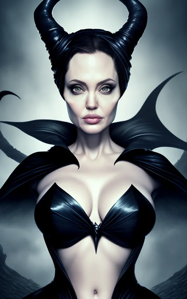 Maleficent Angelina Jolie By Puschl1 On Deviantart
