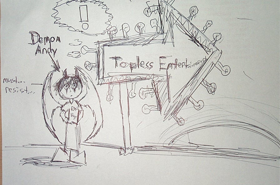 A sketch of Zero by Raveno on DeviantArt