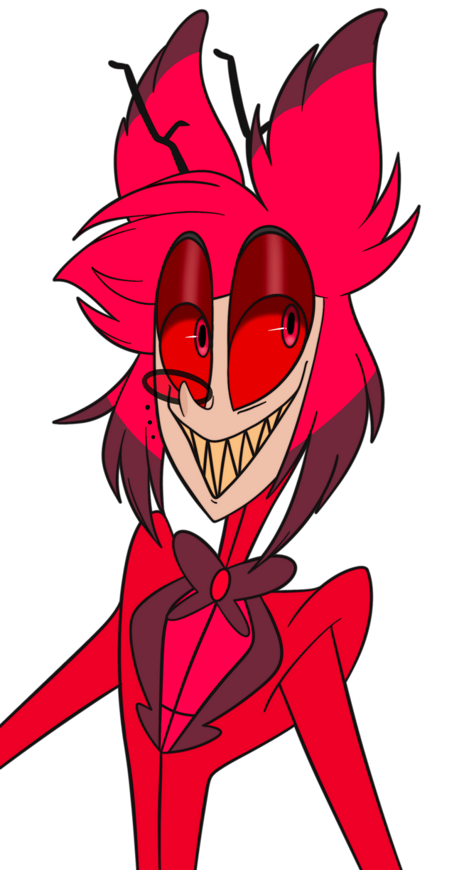 Hazbin Hotel Fanart Alastor By Oh My Arceus On Deviantart