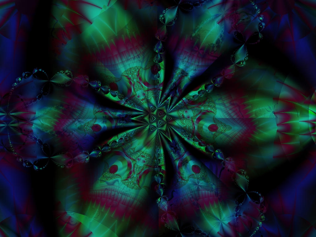 Trippy Peacock by oibyrd on DeviantArt