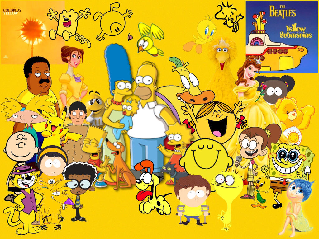 Yellin In Yellow By Luxojr888 On Deviantart