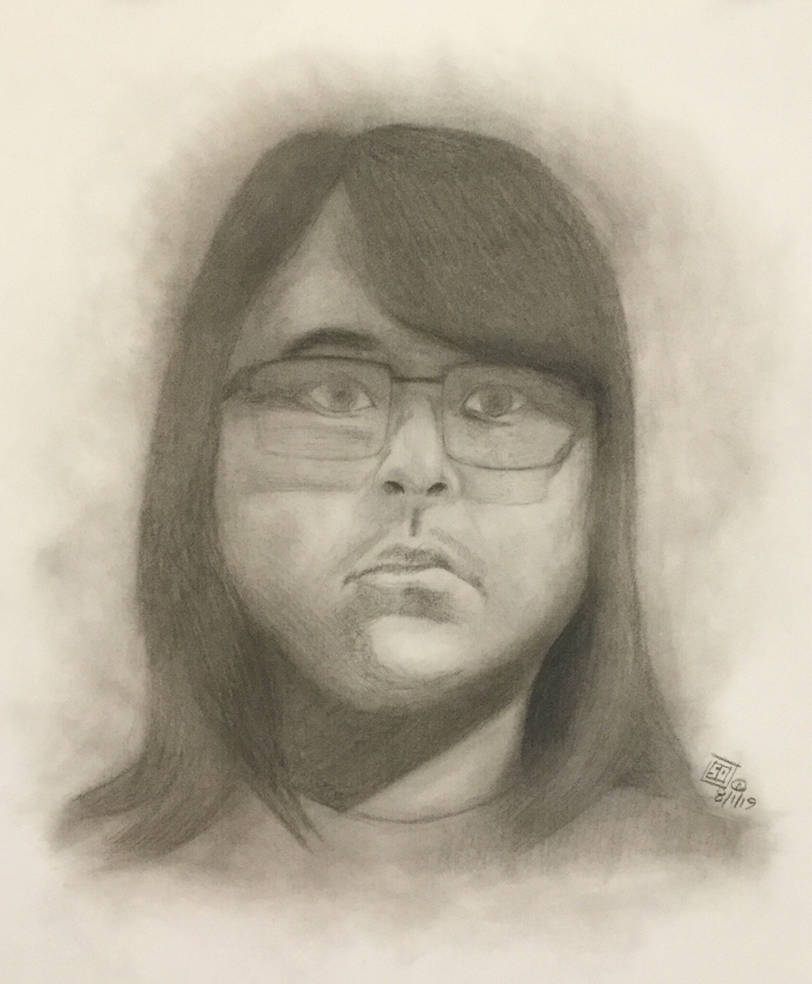 My Self Portrait By Luxojr888 On Deviantart