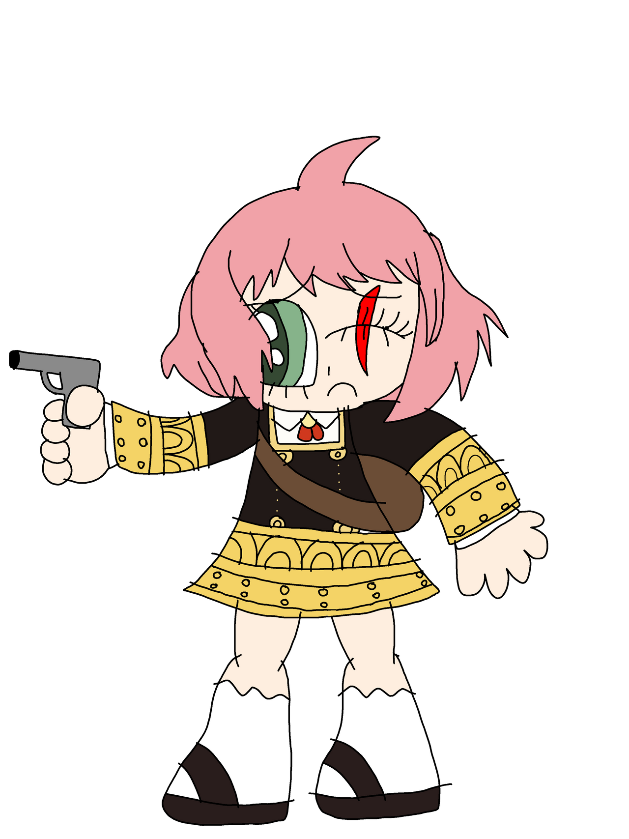 Anya pibby survivor by Ramsesbubbles on DeviantArt Anya pibby survivor by Ramsesbubbles on DeviantArt