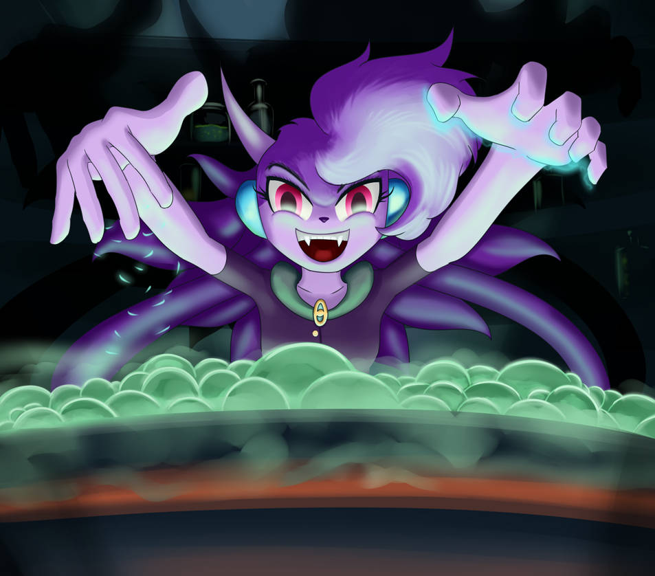 Lilac The Witch By Jt Metalli On Deviantart