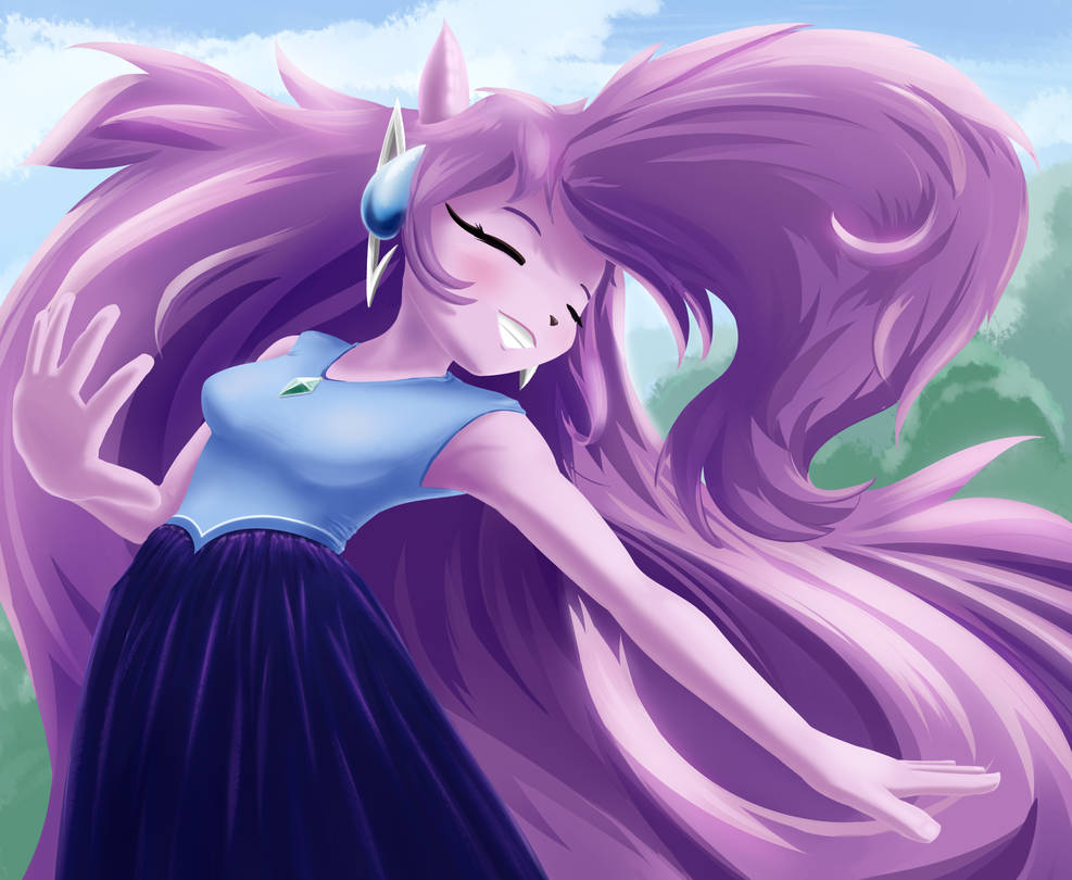 Maximum Hair Lilac By Jt Metalli On Deviantart