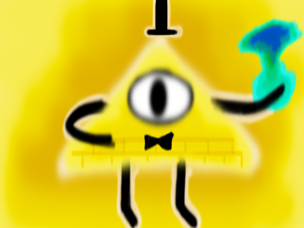 Bill Cipher Gravity Falls By Benjamin Phipps On Deviantart
