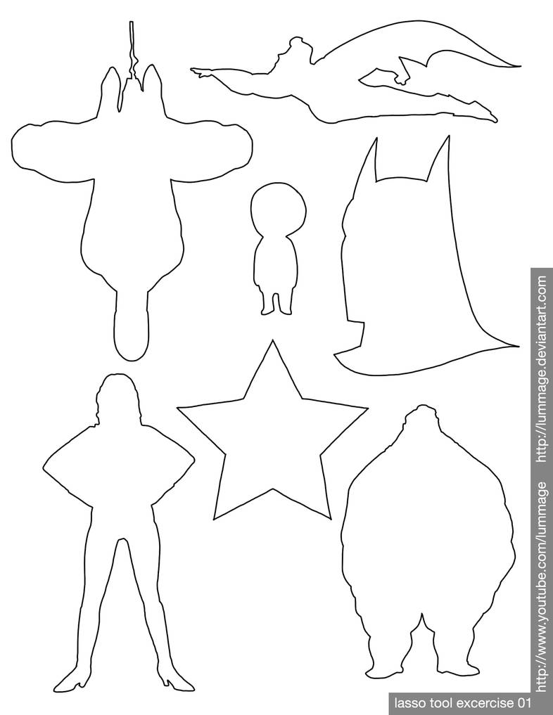 Lasso Tool Exercise 01 By Lummage On Deviantart
