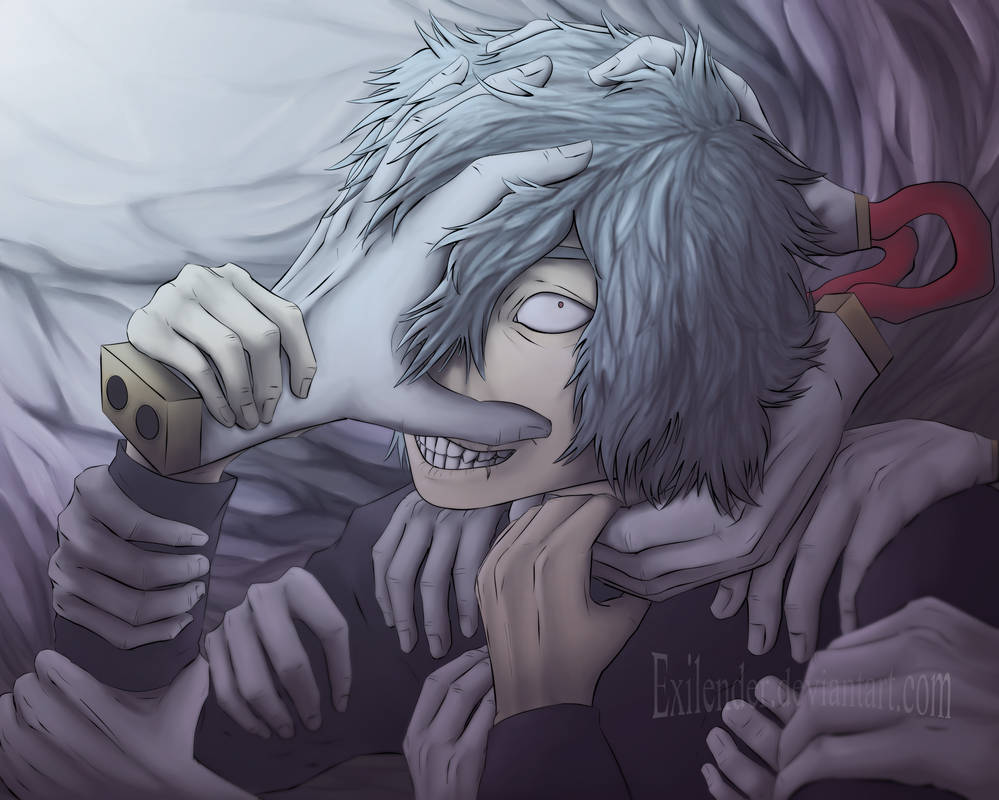 Shigaraki By Exilender On Deviantart