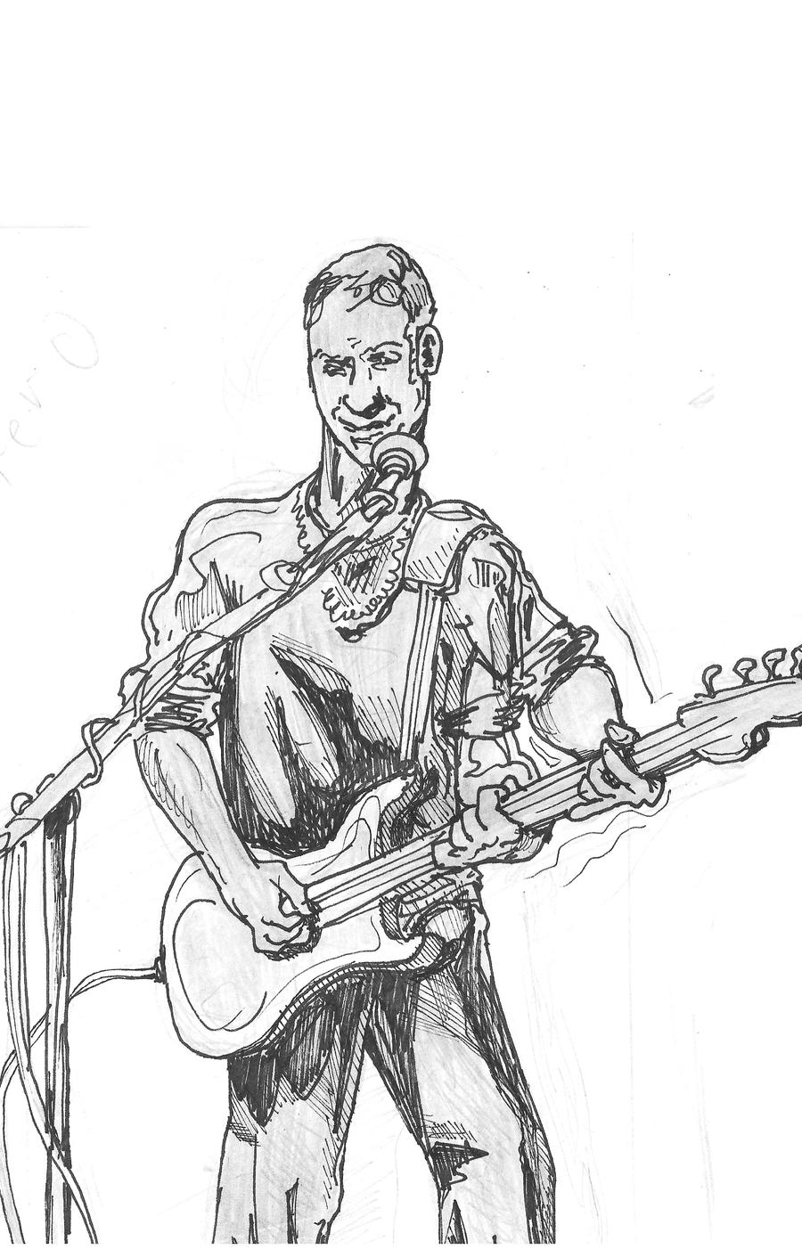 The Bass Player By Kooshtika On Deviantart