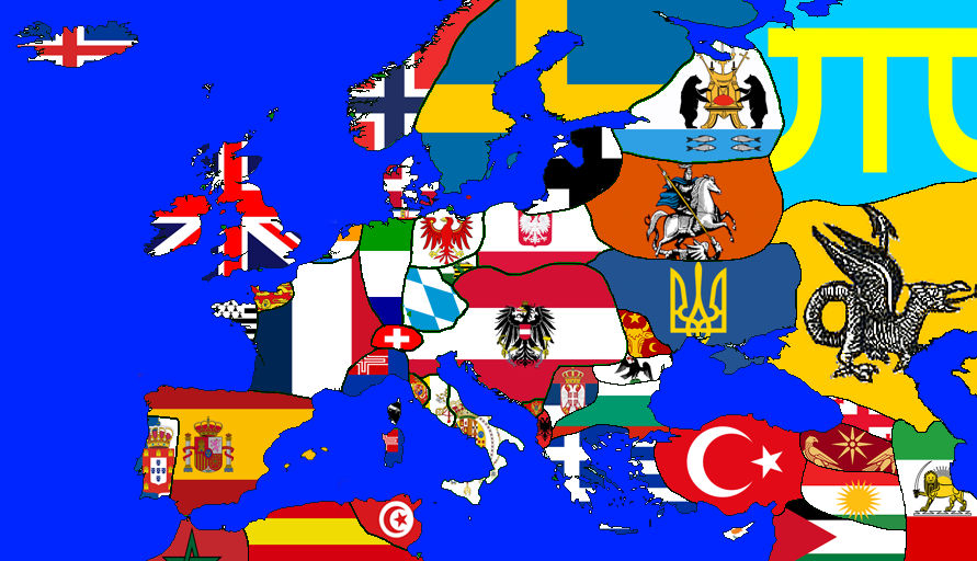 Alternate History Map By Notme7777 On Deviantart
