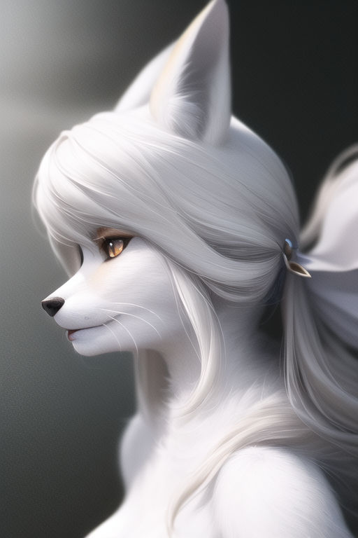 White Fox By Shwz5656 On Deviantart