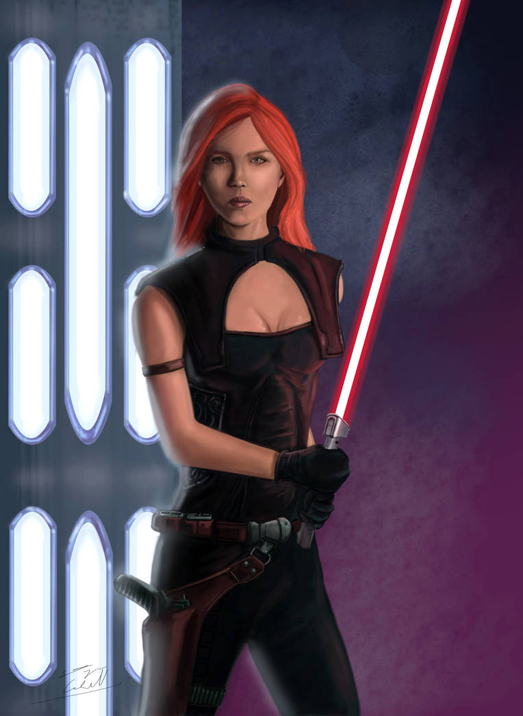 Mara Jade By E Dwayne Caldwell On Deviantart