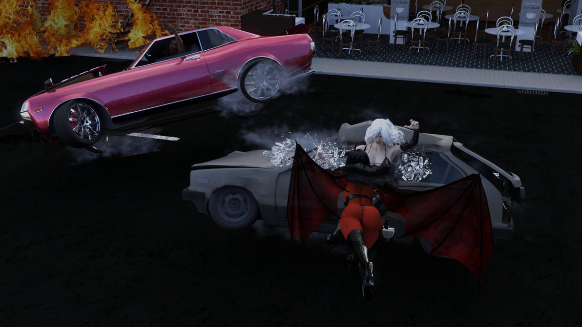 Lady Death And Purgatori 16a By Eliasw84 On Deviantart