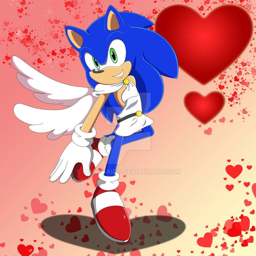 Cupid Sonic Stole My Heart by Mangakido on DeviantArt Cupid Sonic Stole My Heart by Mangakido on DeviantArt