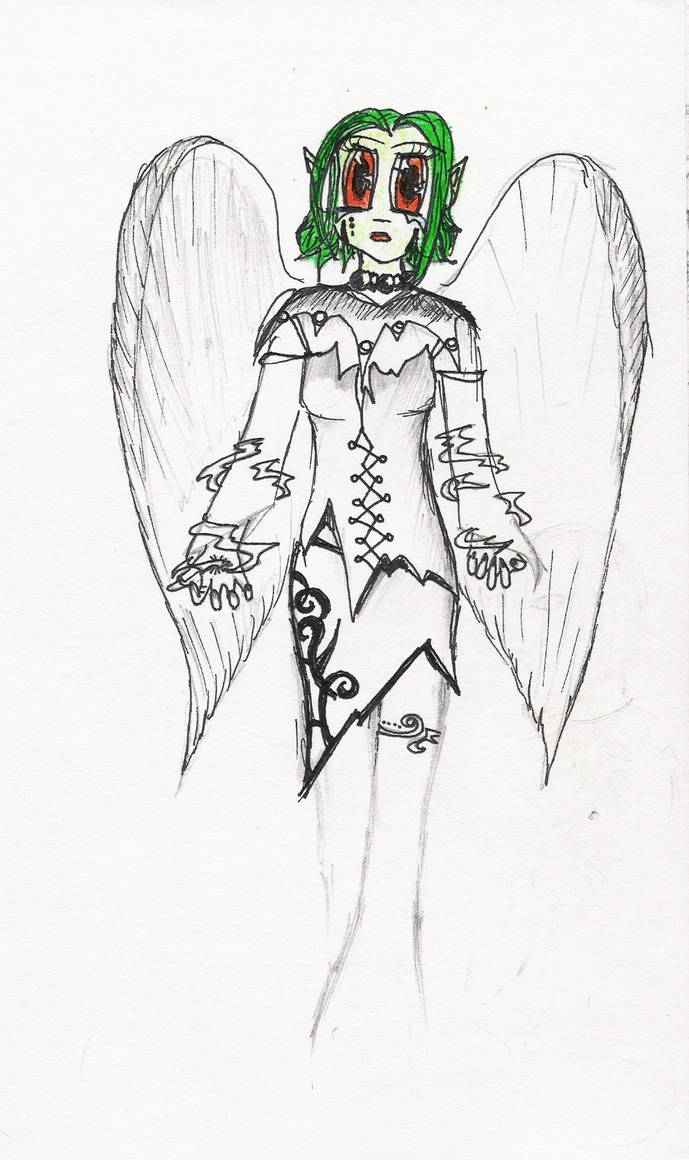 Angry Angel? by ShadowNebula on DeviantArt