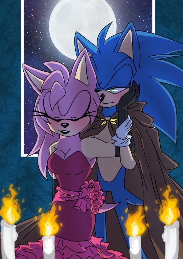 Sonamy Kiss By Tony9999999999999 On Deviantart