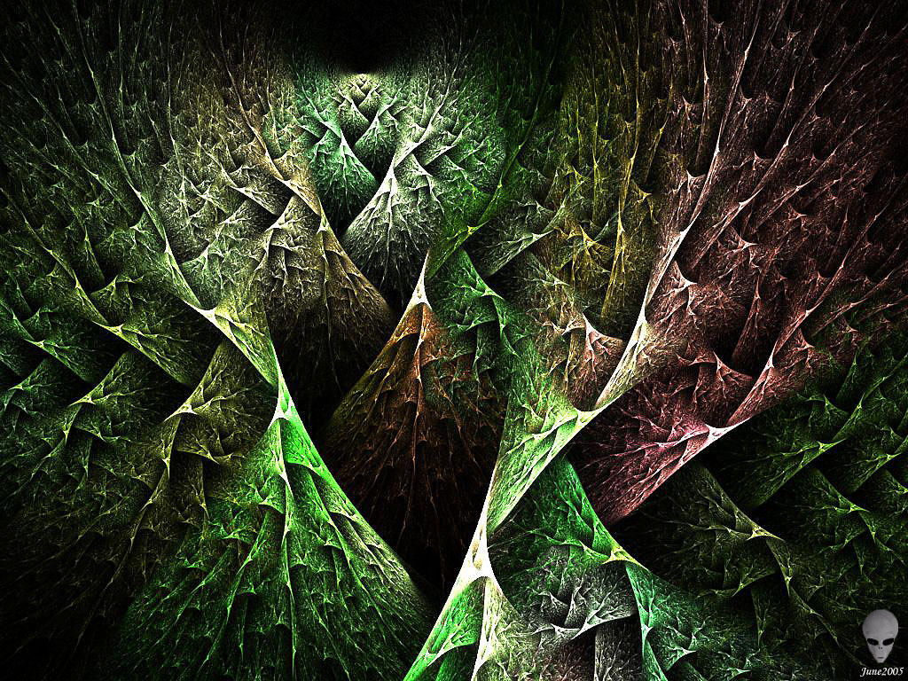 Alien Seaweed by psion005 on DeviantArt
