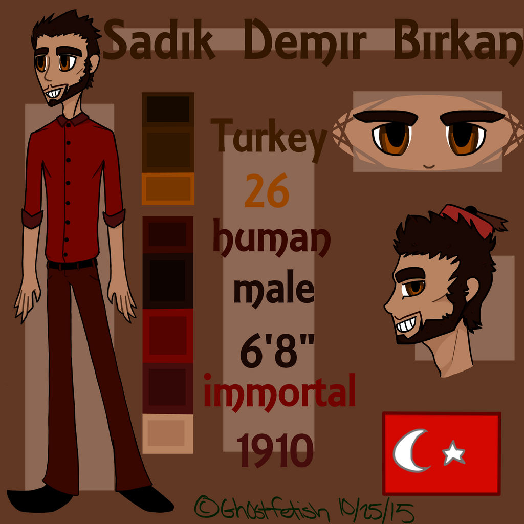 Sadik Demir Birkan by vekkesynde on DeviantArt Sadik Demir Birkan by vekkesynde on DeviantArt