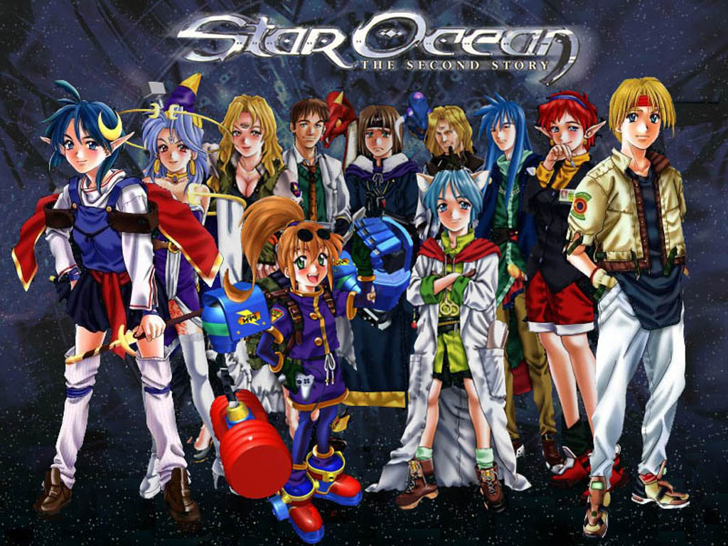Star Ocean:The Second Story by Tidan-Likida on DeviantArt
