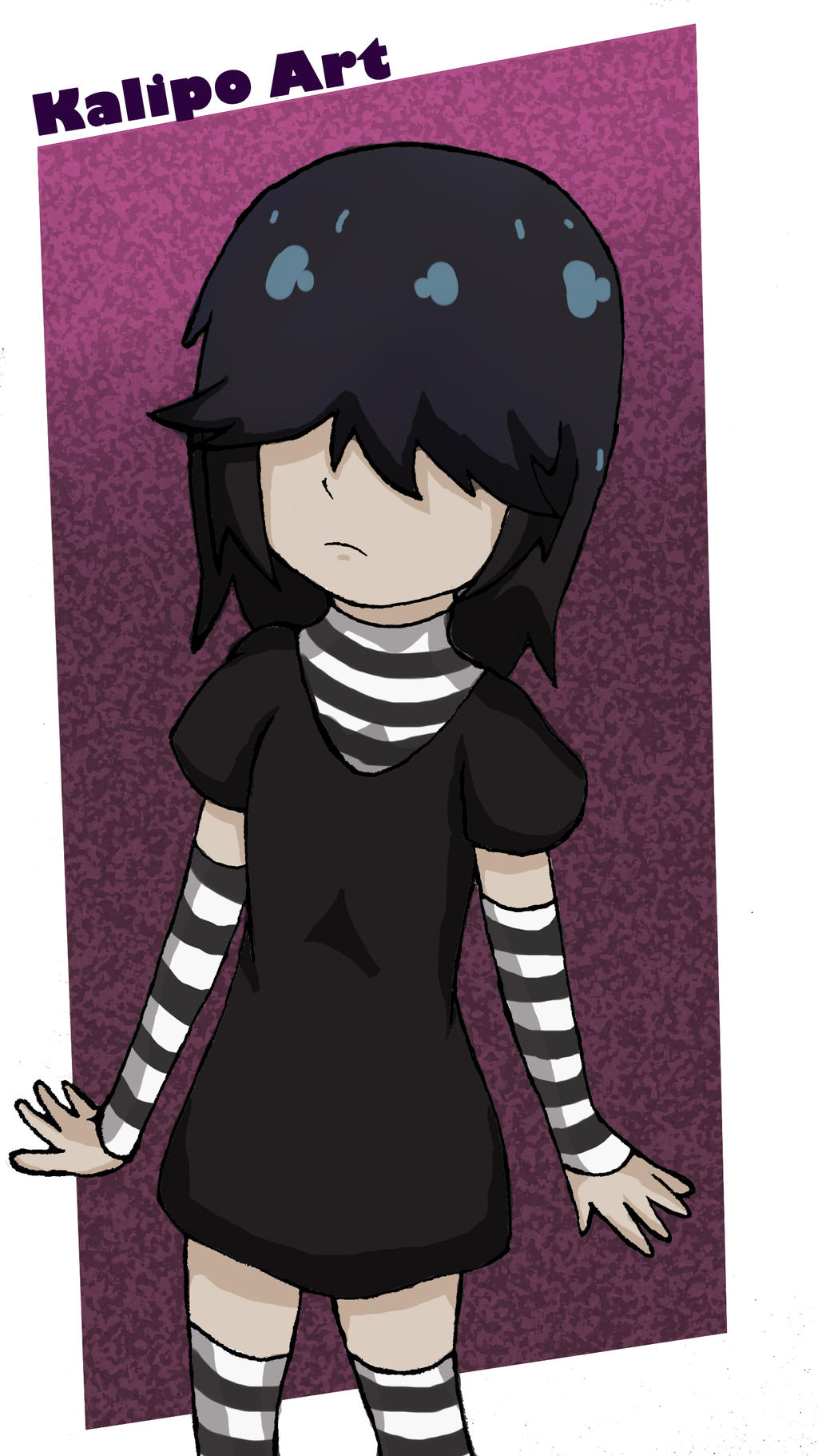 Lucy Loud By Kalipoart On Deviantart