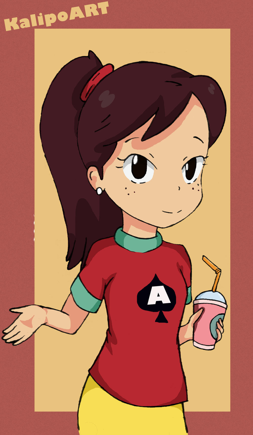 Renne Fanart The Loud House By Kalipoart On Deviantart