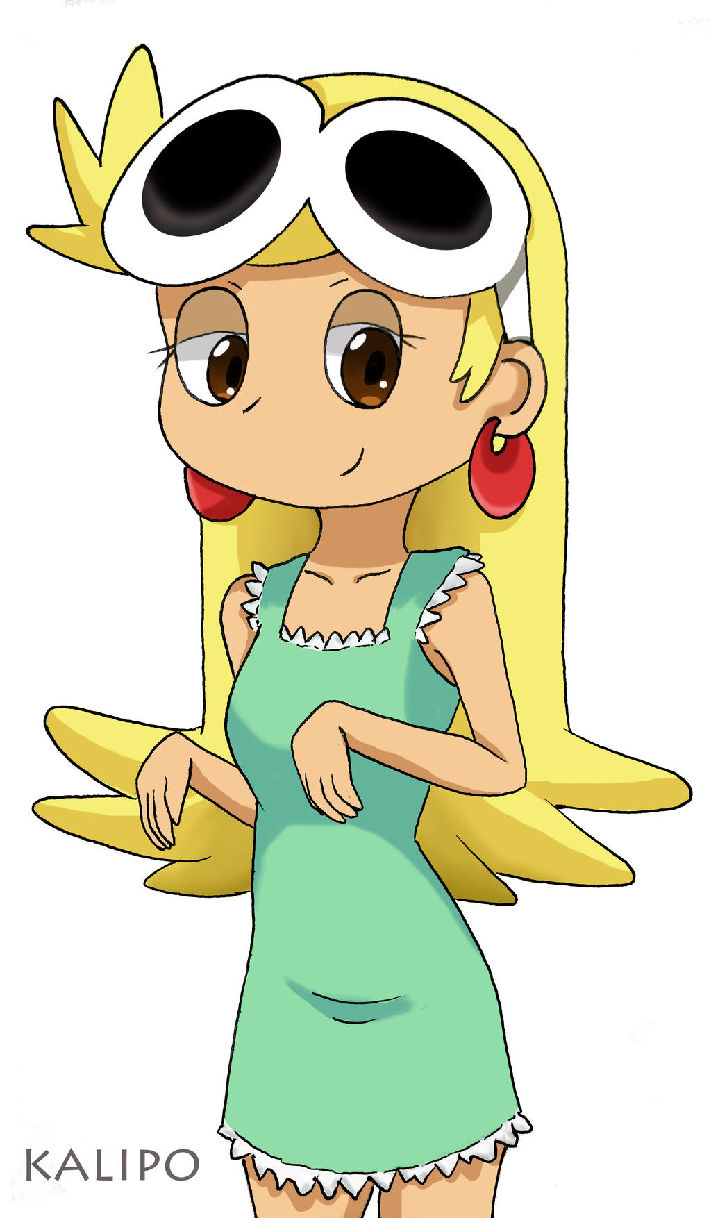 Leni Loud By Kalipoart On Deviantart