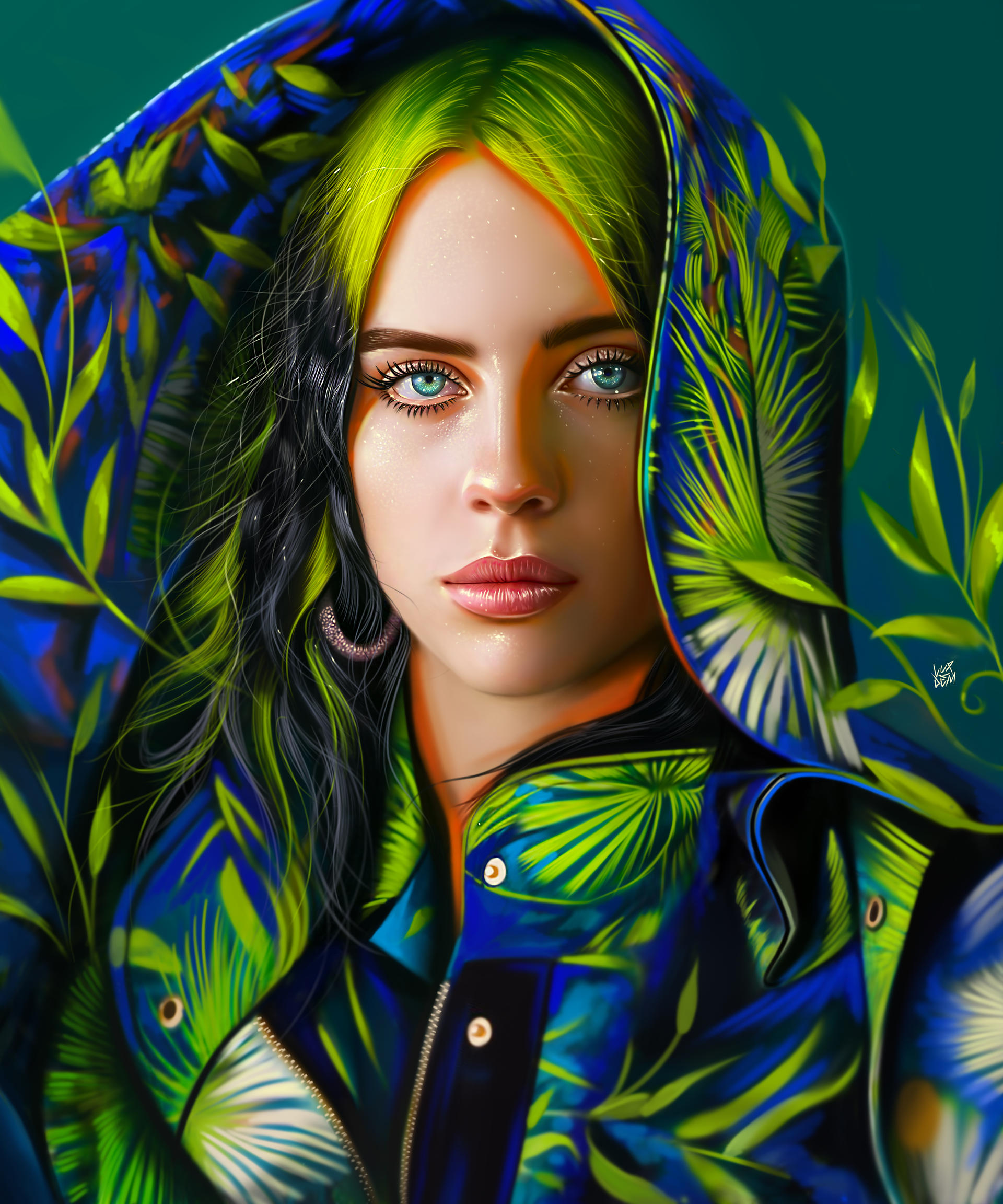 Billie Eilish by vurdeM on DeviantArt Billie Eilish by vurdeM on DeviantArt