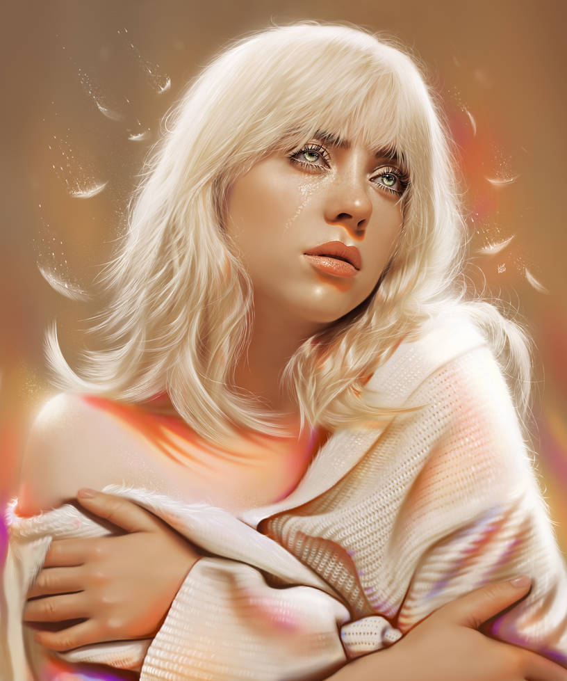 Billie Eilish by vurdeM on DeviantArt Billie Eilish by vurdeM on DeviantArt