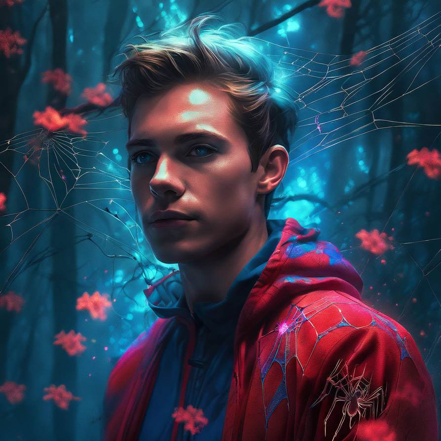 Peter Parker By Shadowvixen19 On Deviantart