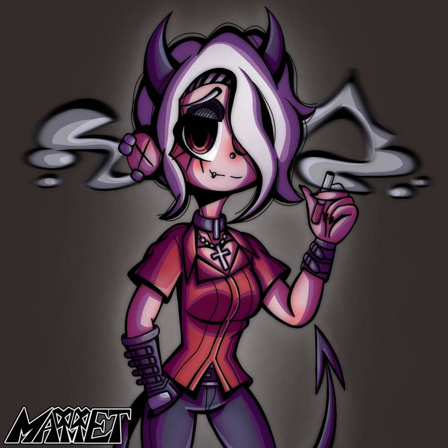 Helltaker Zdrada By Maffet15 On Deviantart