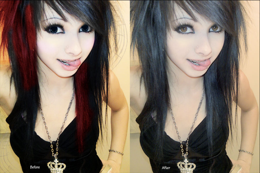 Izzy Murder Before And After By Ispyskye On Deviantart