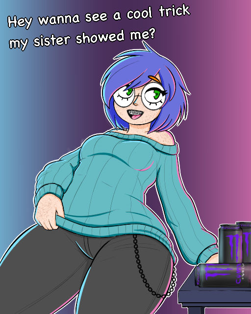 Party trick! (Part 1) by DreachBlinker on DeviantArt Party trick! (Part 1) by DreachBlinker on DeviantArt