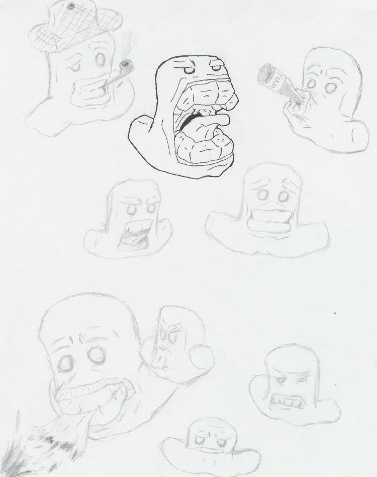 Zoosh Character sketches by GaiaLeaf on DeviantArt