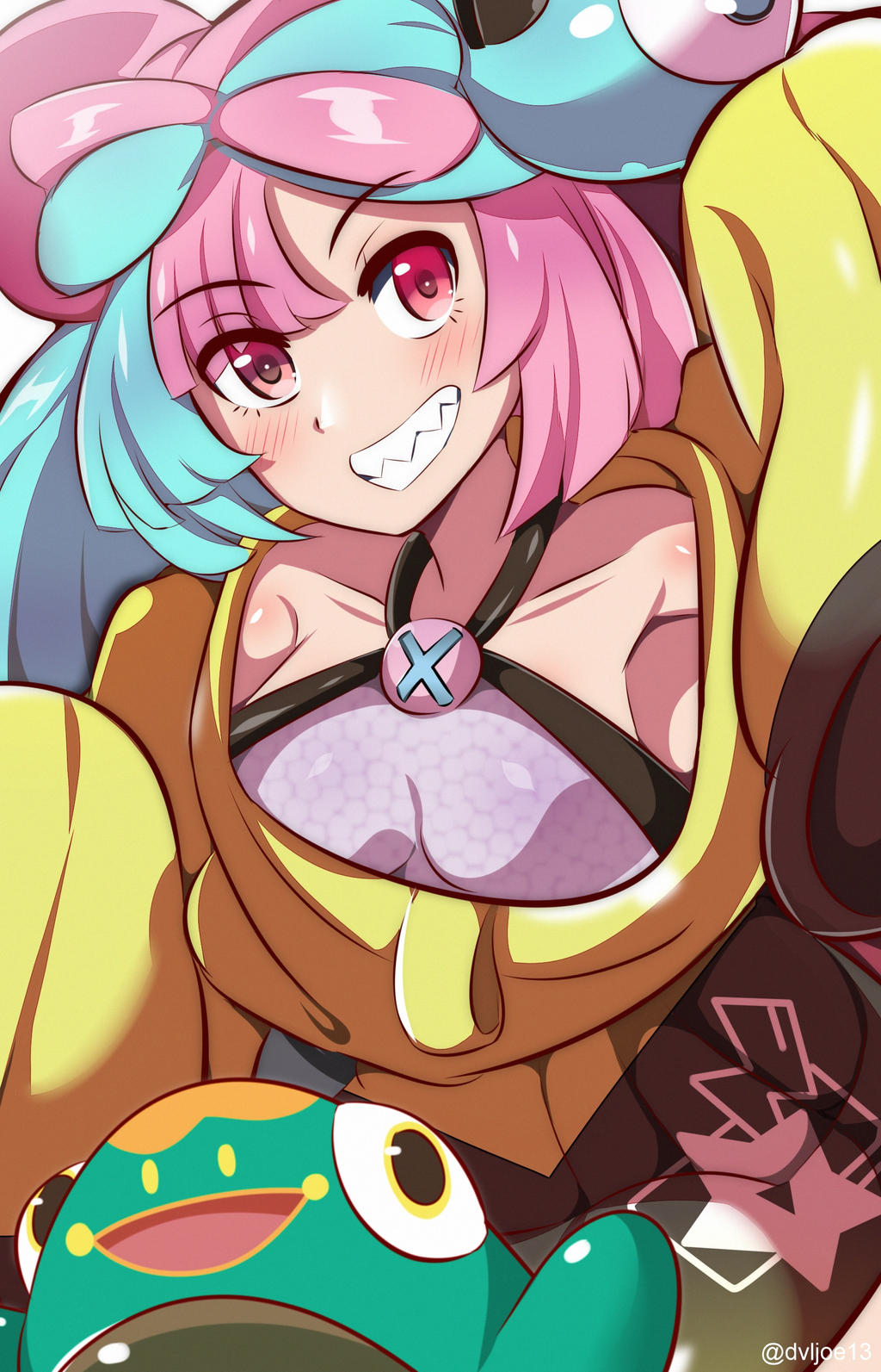Fanart Iono By Dvljoe On Deviantart