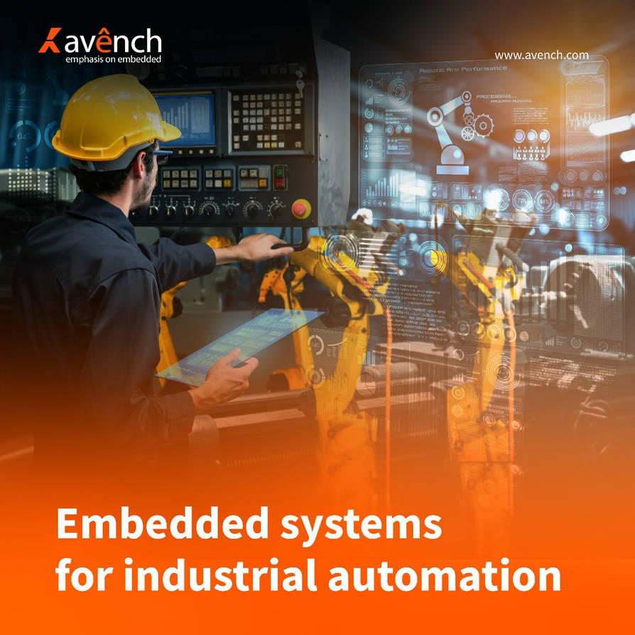 Streamlining Operations Embedded Systems For Indu By Sandysushma On Deviantart