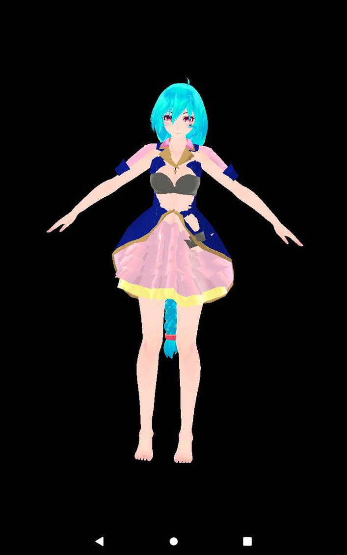 Mmd Miku By Meline6657 On Deviantart
