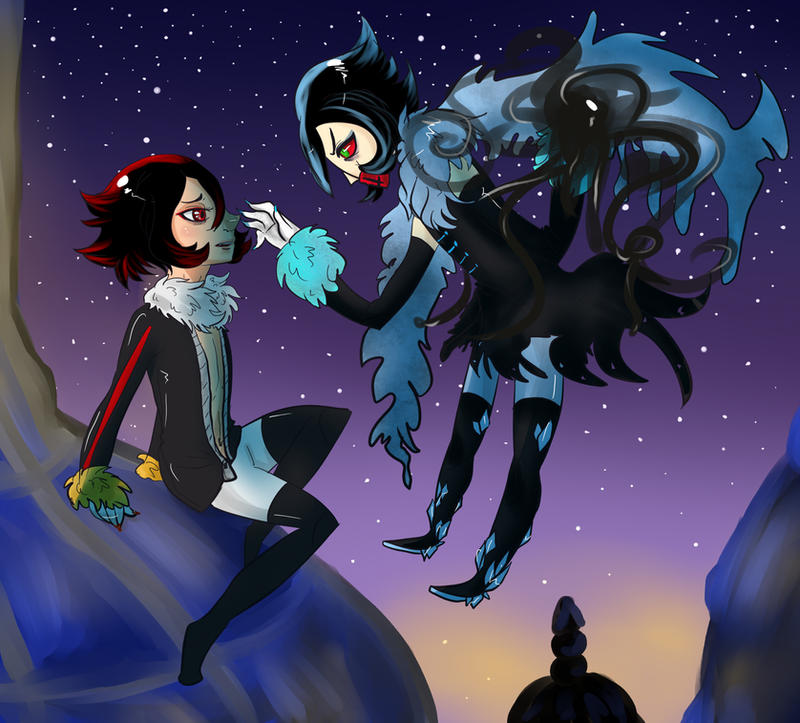 City Lights Starry Nights by PeppermintCactus on DeviantArt City Lights Starry Nights by PeppermintCactus on DeviantArt