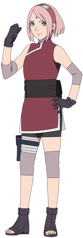 Sakura Haruno The Last By Momonart On Deviantart
