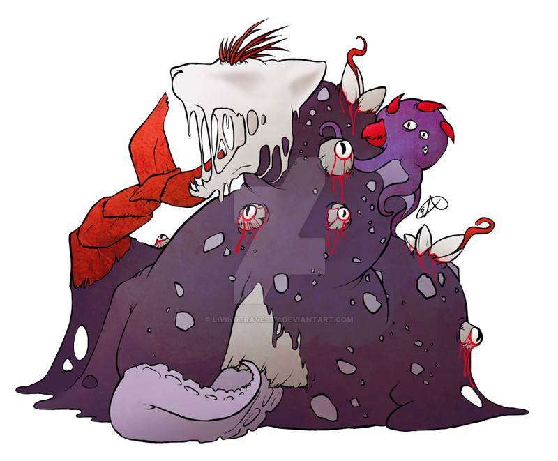 Commission Tentacle By Livingtravesty On Deviantart