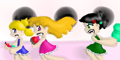 Buttercup really angry by cartoonmaniack on DeviantArt