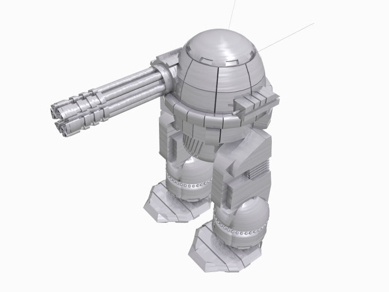 Urbanmech IIIc by midga59 on DeviantArt