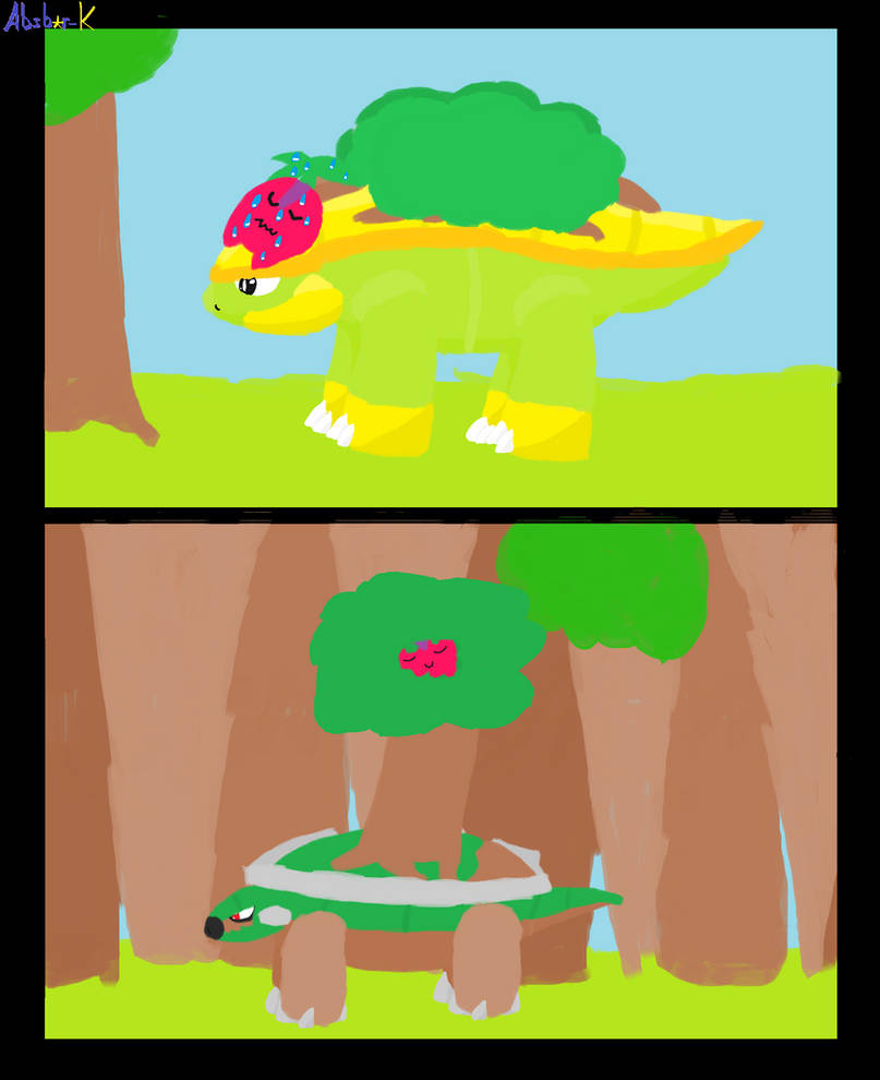 Pokemon 389 Torterra By Absbor Phamtusin On Deviantart