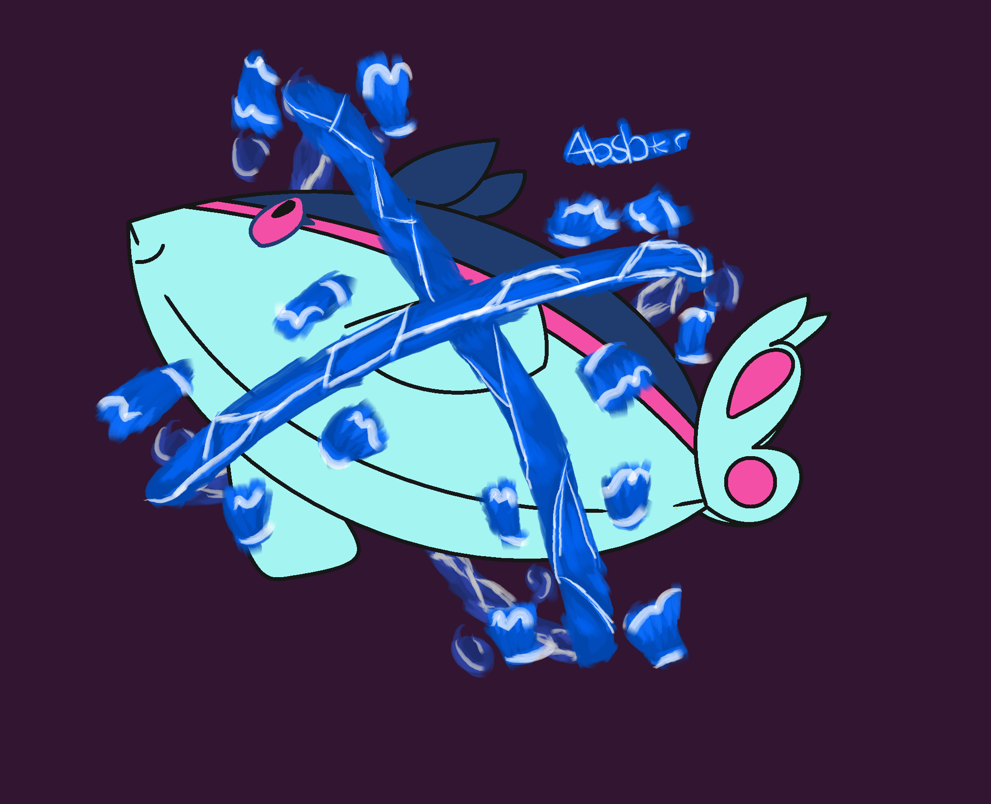 Pokemonaqua Ring By Absbor Phamtusin On Deviantart