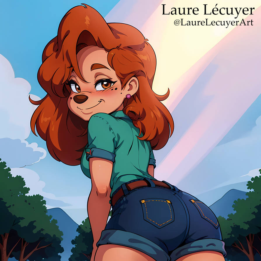 Roxannes New Shorts By Laurelecuyer On Deviantart