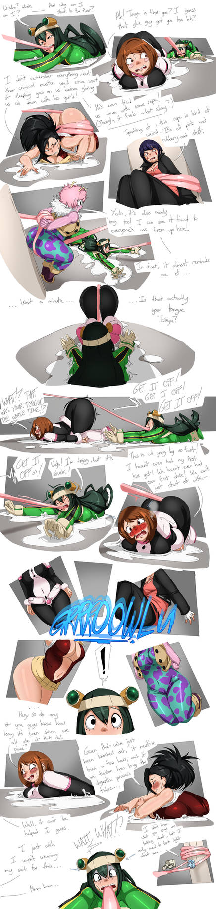 Mha Girls Fart By Jdaman123 On Deviantart