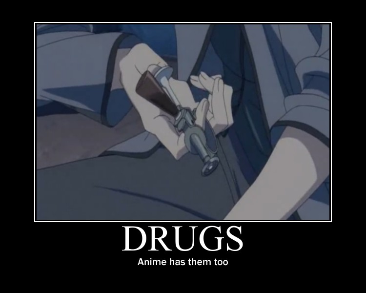 Anime Drugs By Weirdamazinglovable On Deviantart